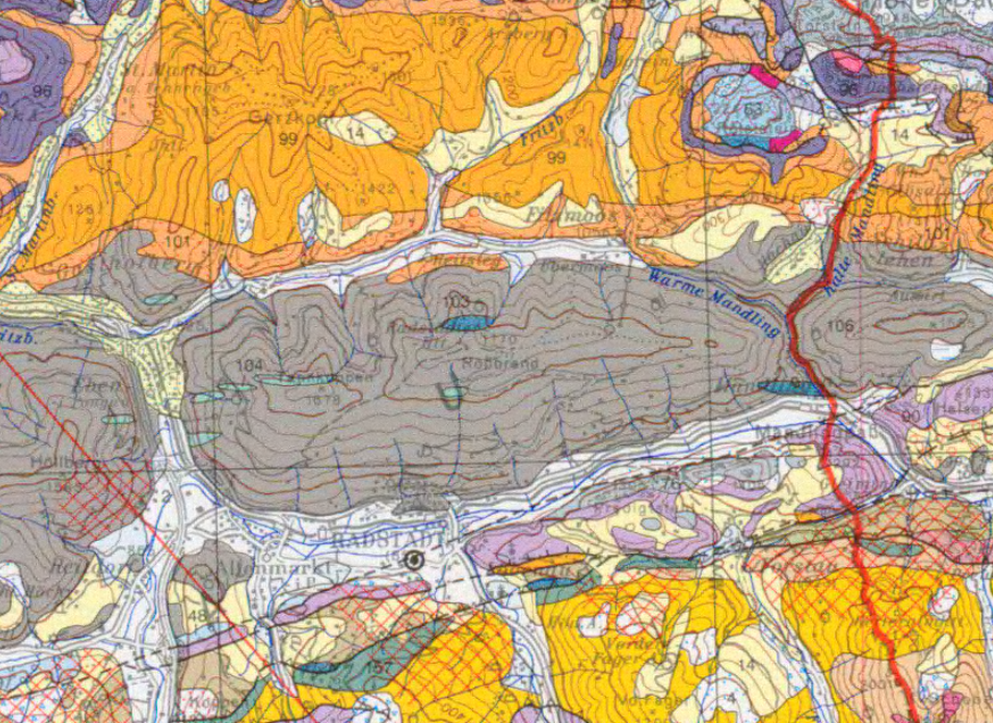 Geol. Radstadt – bf:gh
