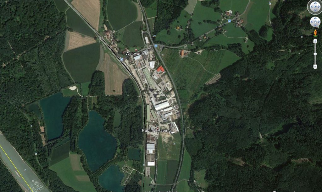 Projektgebiet_Orthofoto – bf:gh